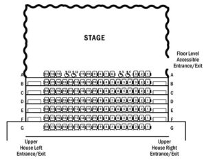 Seating Charts :: UIS Performing Arts Center