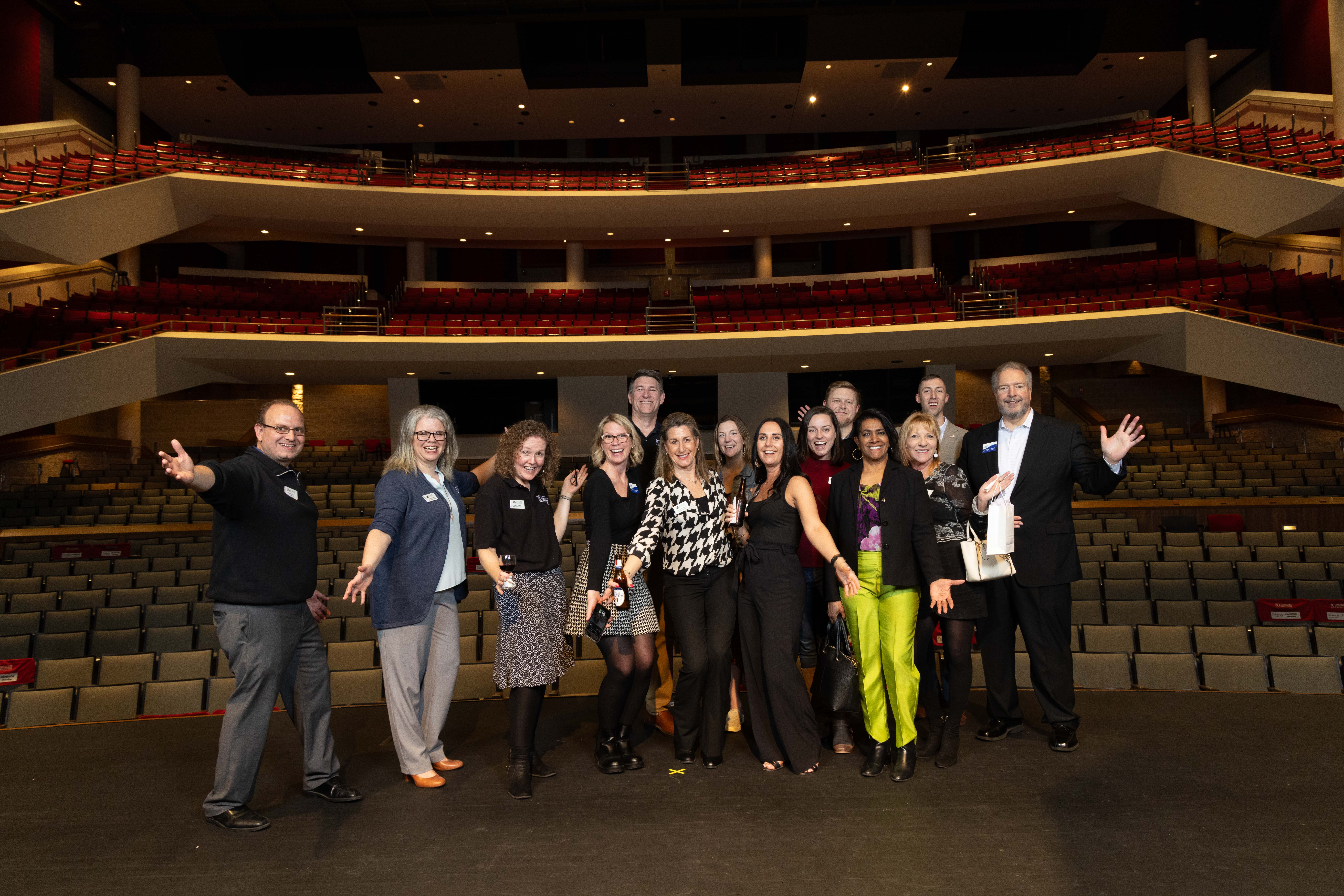 Chamber on Tap - 3/14/24 - UIS Performing Arts Center