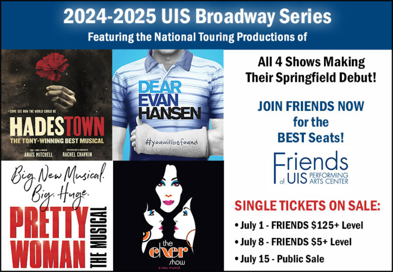 UIS Performing Arts Center :: OFFICIAL WEBSITE